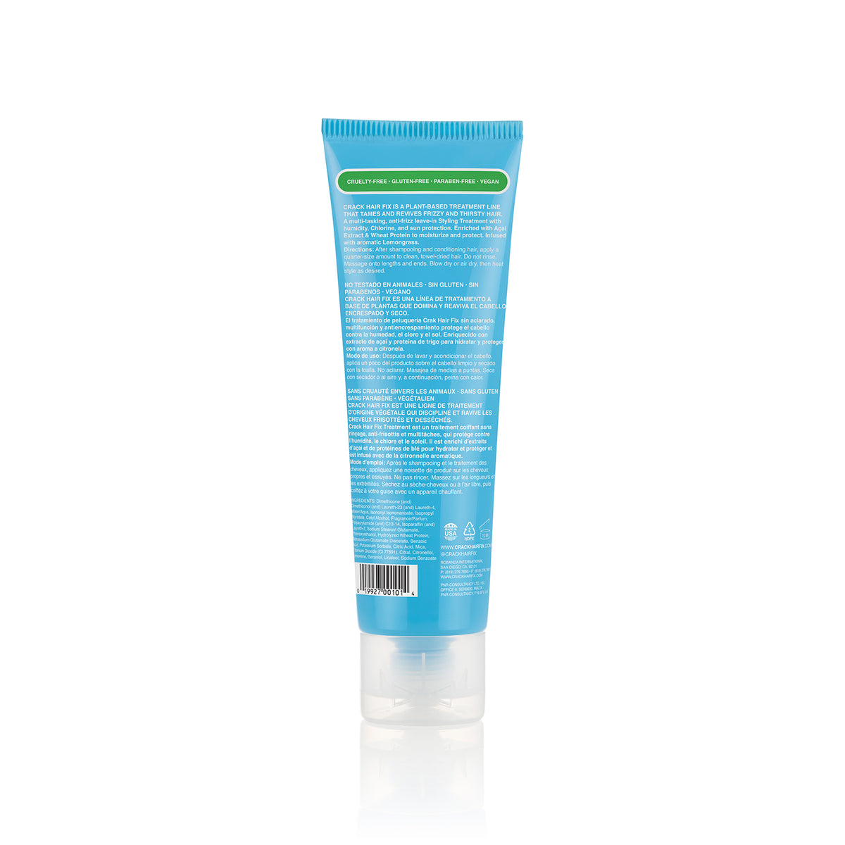 STYLING TREATMENT, 3 OZ – Crack Hair Fix STYLING TREATMENT, 3 OZ – Crack Hair Fix