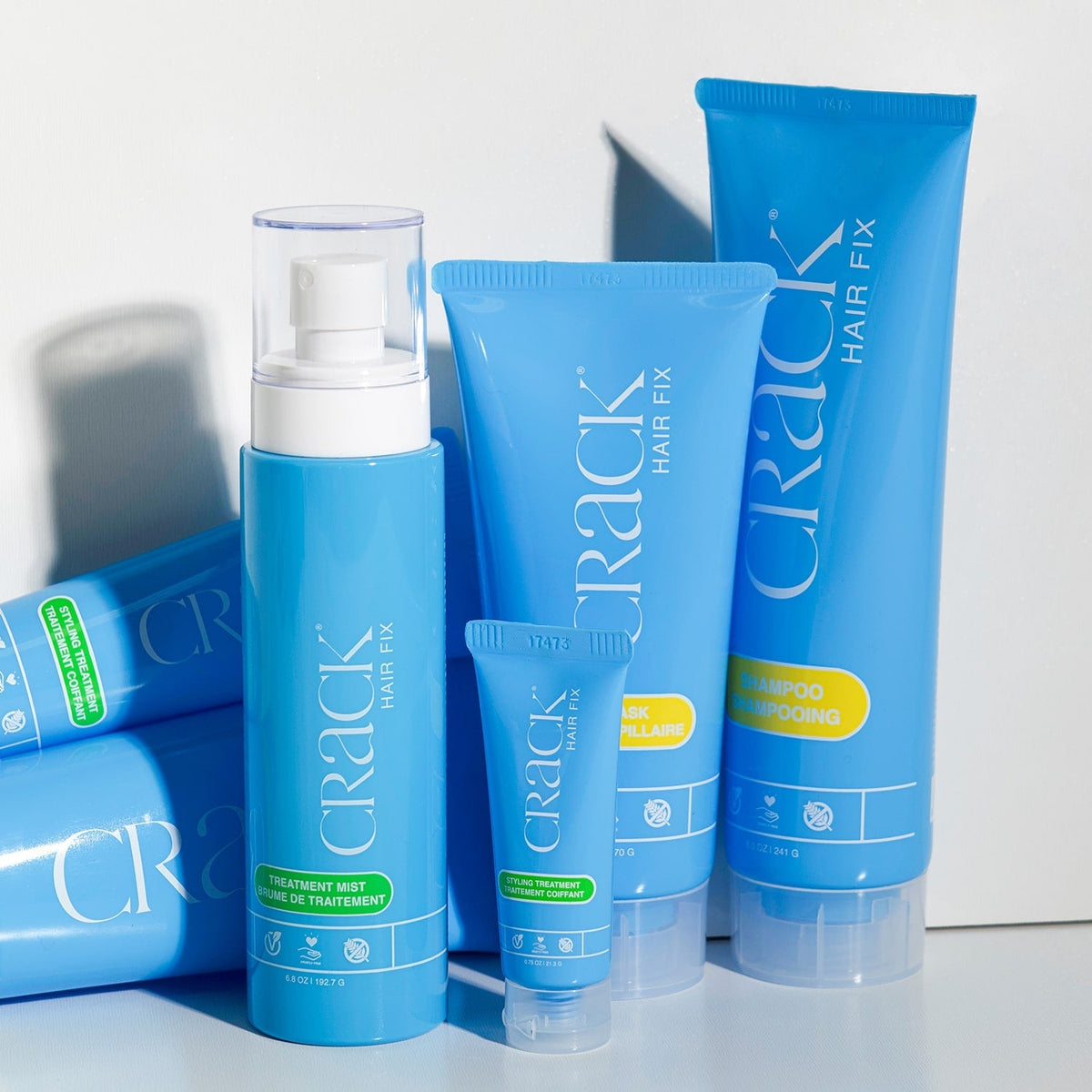 STYLING TREATMENT – Crack Hair Fix